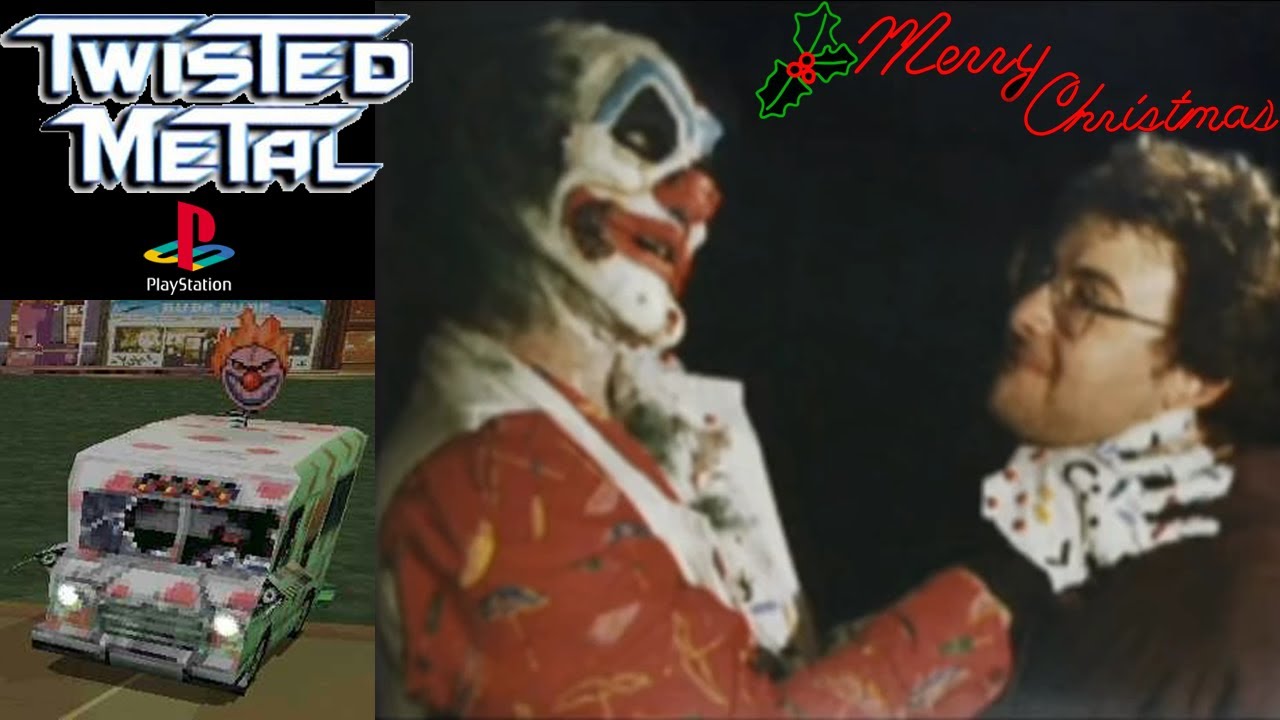 Twisted Metal - Playthrough - Sweet Tooth - HARD (PS1) - YouTube