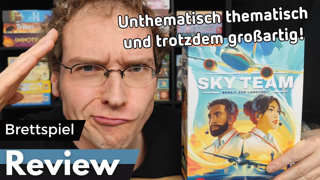 Skyteam – Zu zweit im Cockpit - Brettspiel – Review und Regelerklärung ...