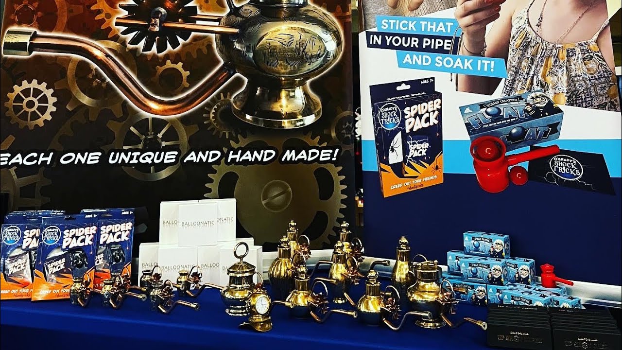 Amazing pranks from Shock Tricks blackpool magic convention weekend ...