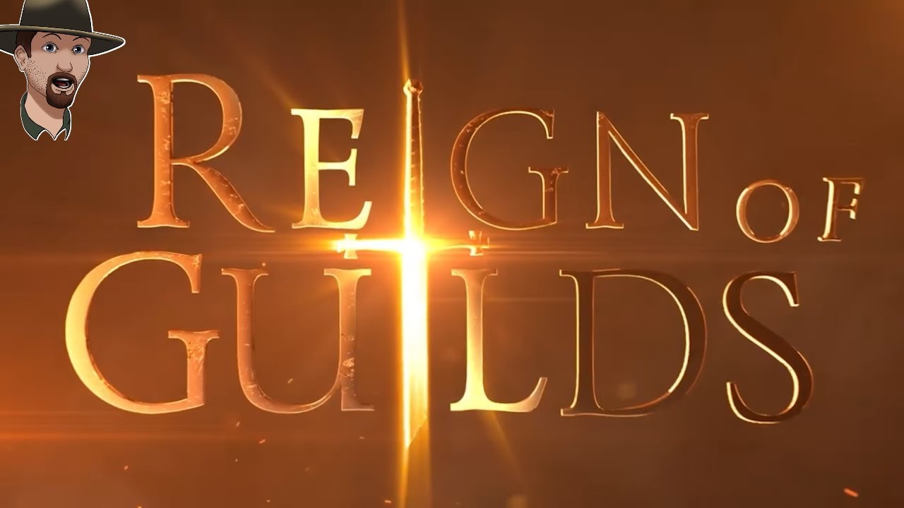 Open World Middle Age Crafting MMORPG- Reign of Guilds First Look - YouTube