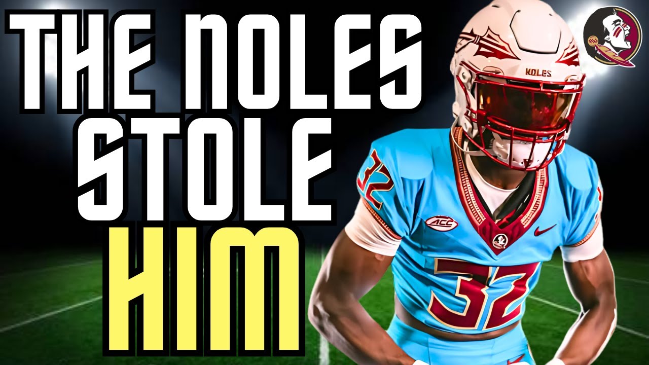 Ousmane Kromah Future BREAKOUT | 4⭐️ Florida State Running Back Recruit ...