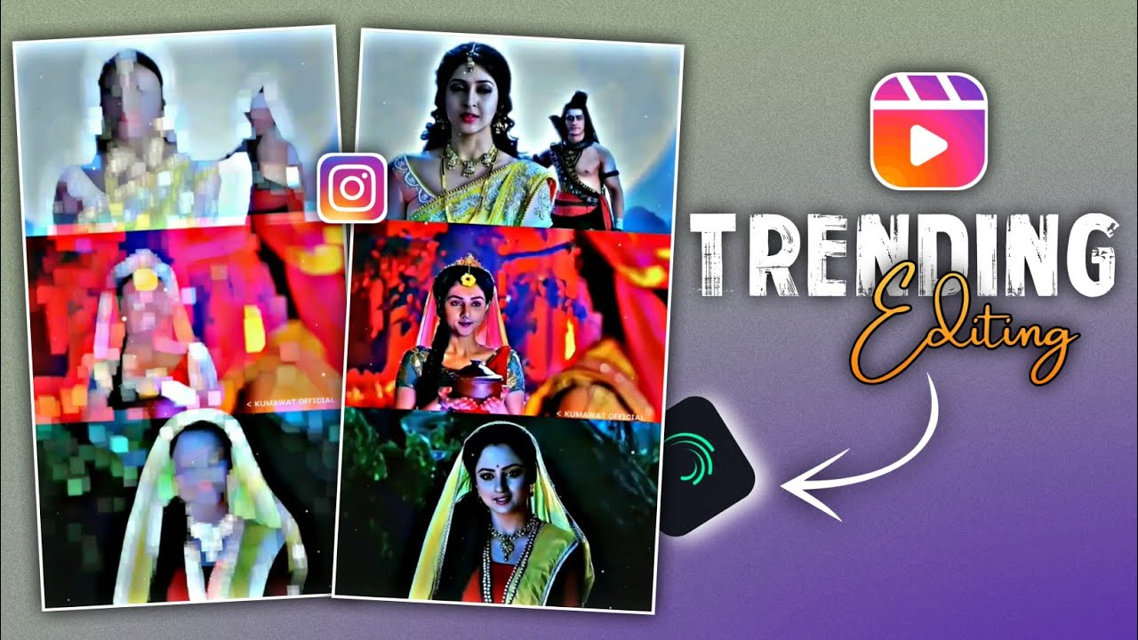 Instagram viral reels tutorial | Instagram trending reels editing ...