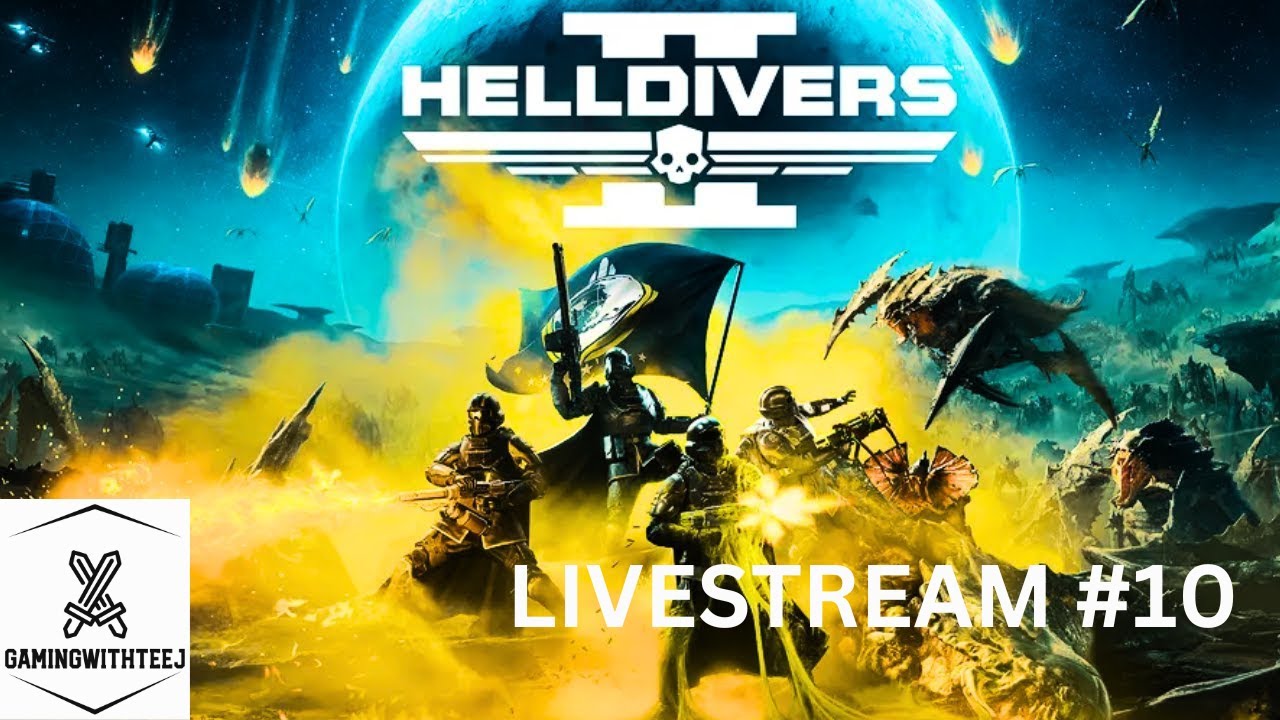 LIVE | HELLDIVERS 2 |FOR SUPER EARTH!!! - YouTube