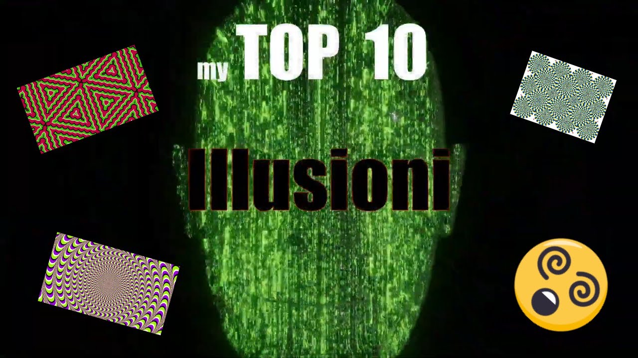 I migliori 10 effetti ottici che non dimenticherai 😵‍ - YouTube