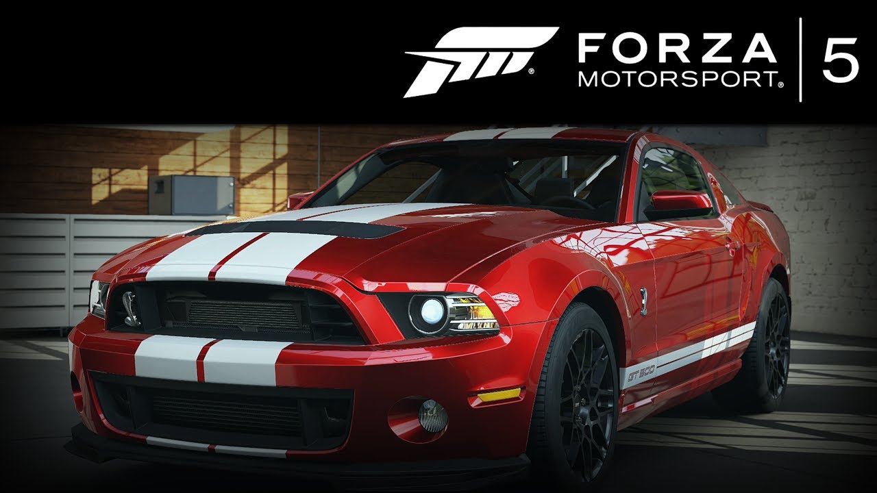 Forza 5 Ford Shelby GT500 2013 (Autovista) Forzavista +1 Lap - YouTube