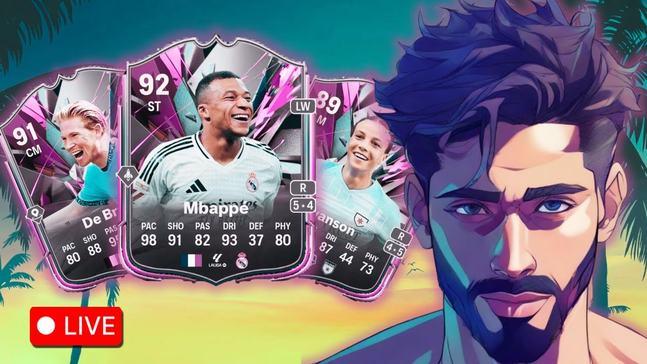 TOTAL RUSH PROMO LIVE || DIV RIVALS GRIND || EAFC 25 LIVE - YouTube