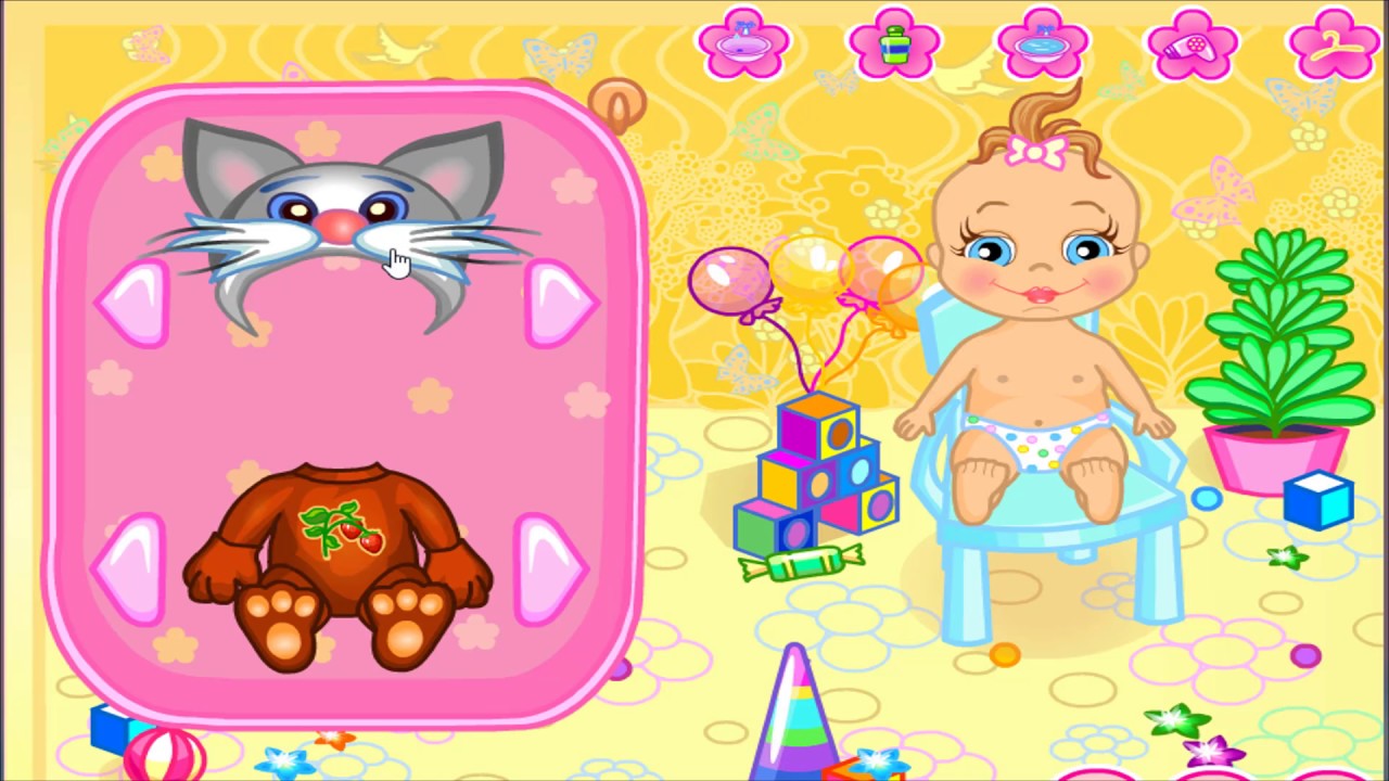 Baby Game ||| Baby Bathing Games HD ||| Babies & Kids Game - YouTube