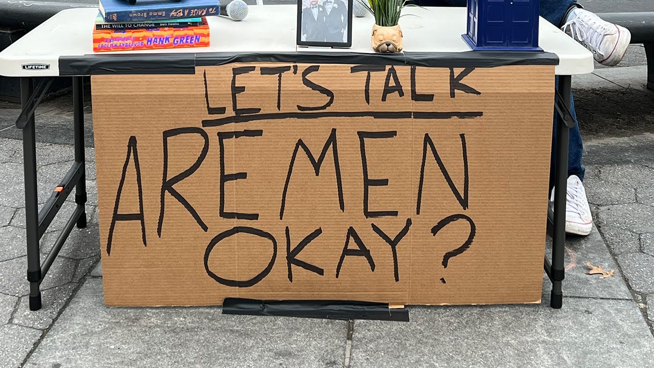 Are Men Okay? | EP. 1: Well... Are They? - YouTube