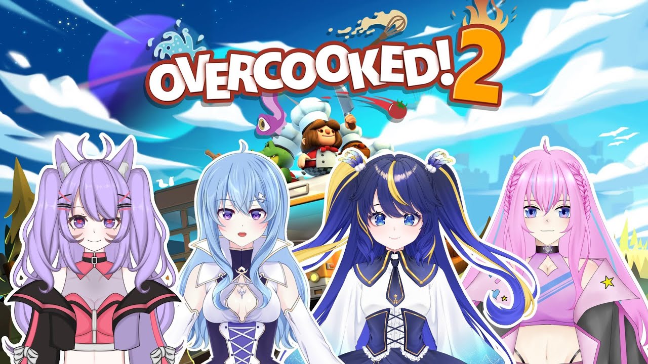 【OVERCOOKED 2】Joining Vtuber Master Chef Indonesia - YouTube