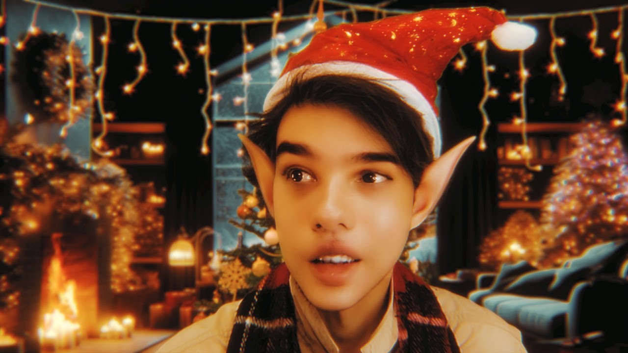 ASMR 🎄 An Elf saves your Christmas! - YouTube