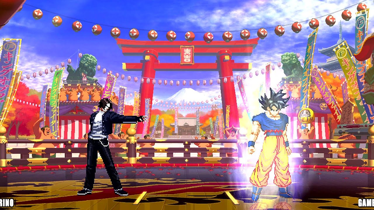 GOKU VS SUPER KYO! - YouTube