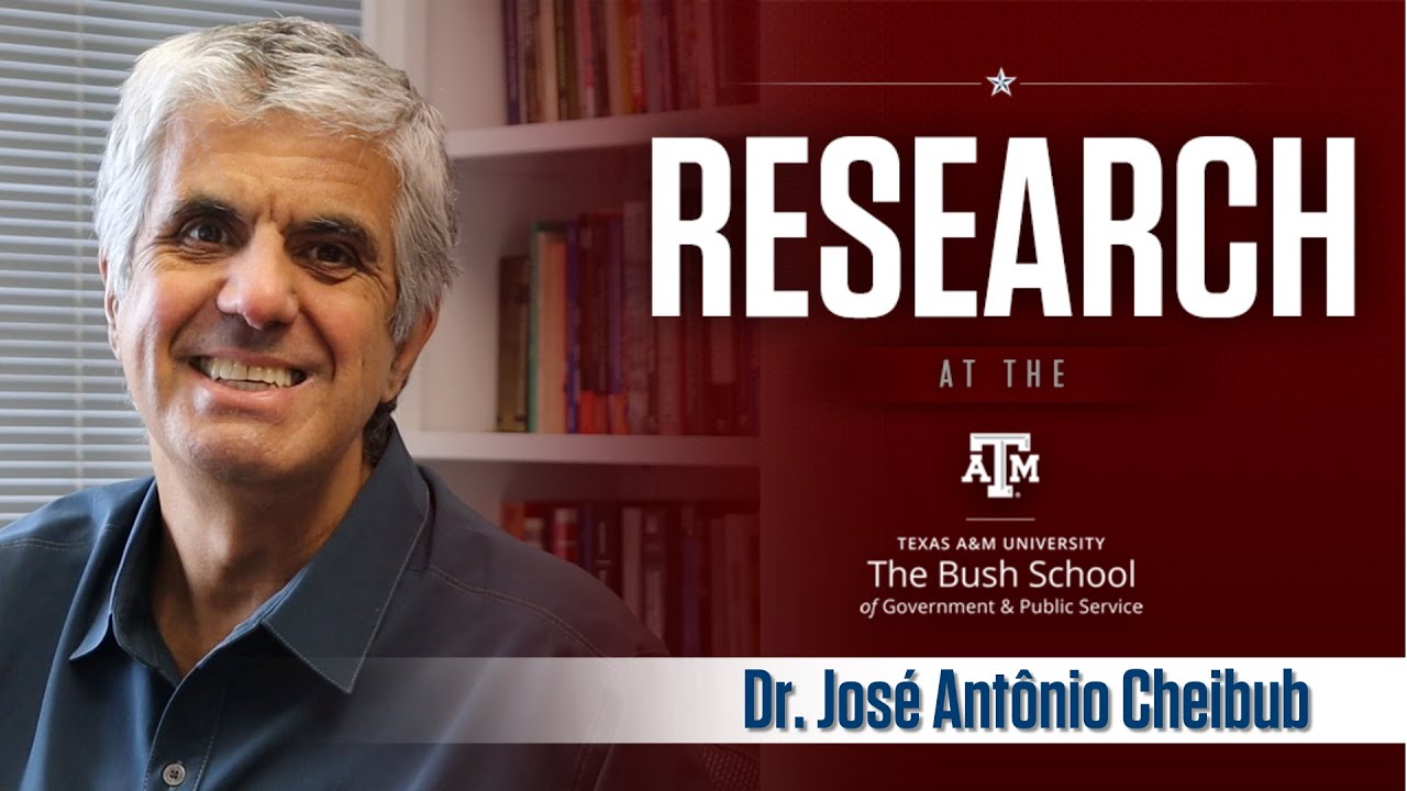 FACULTY SPOTLIGHT: José Antônio Cheibub - YouTube