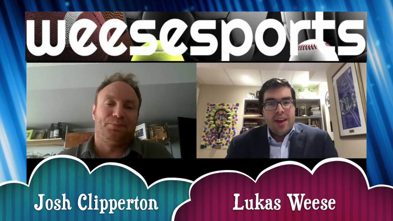 Weesesports Quarantine Chronicles Episode 52-- Josh Clipperton - YouTube