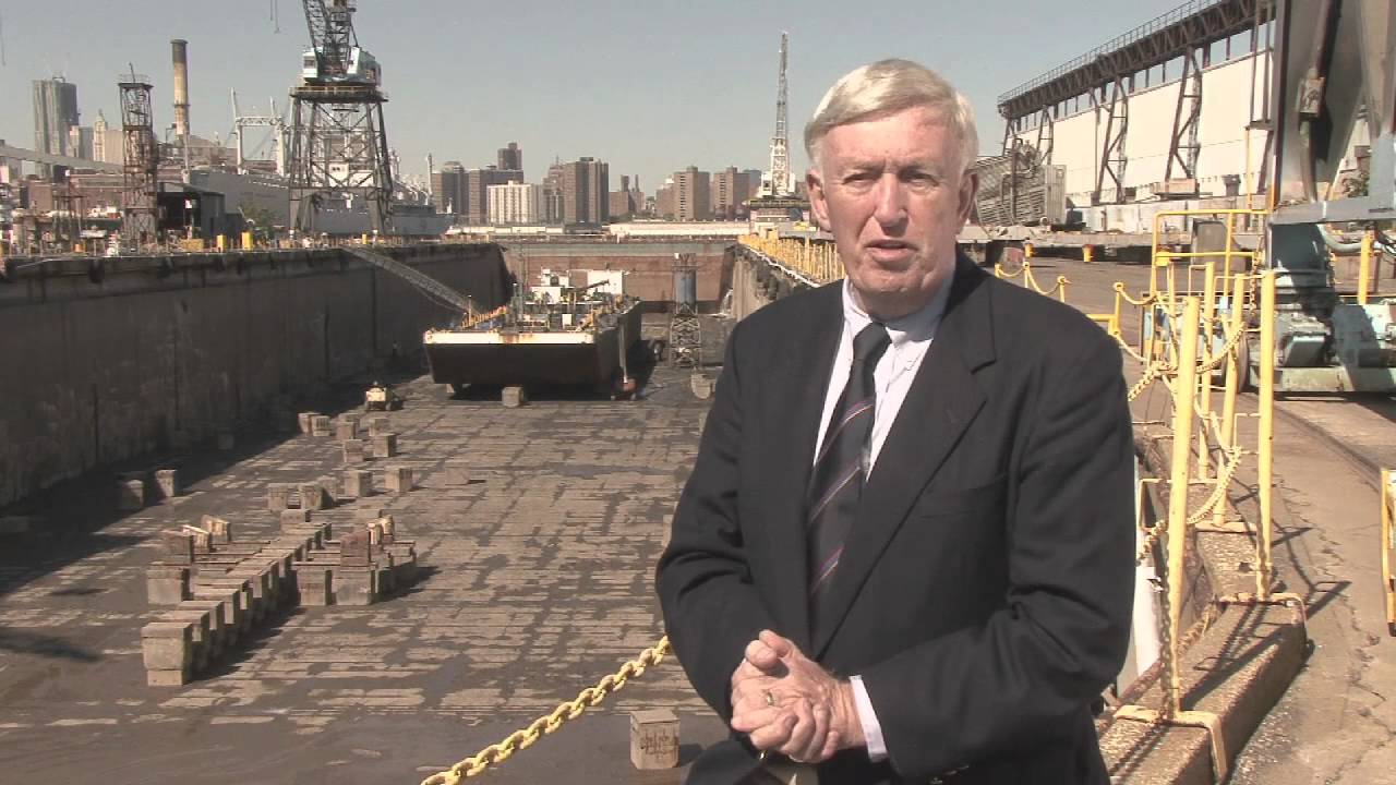WWII & NYC: Harbor Tour With Kenneth T. Jackson - YouTube