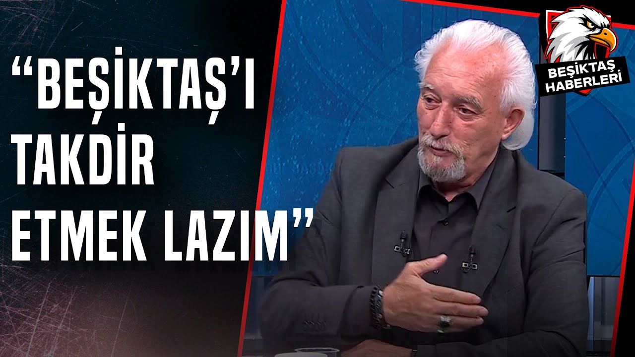 Mahmut Alpaslan: "Beşiktaş'ın Orta Sahası Ve Forveti Etkiliydi" - YouTube