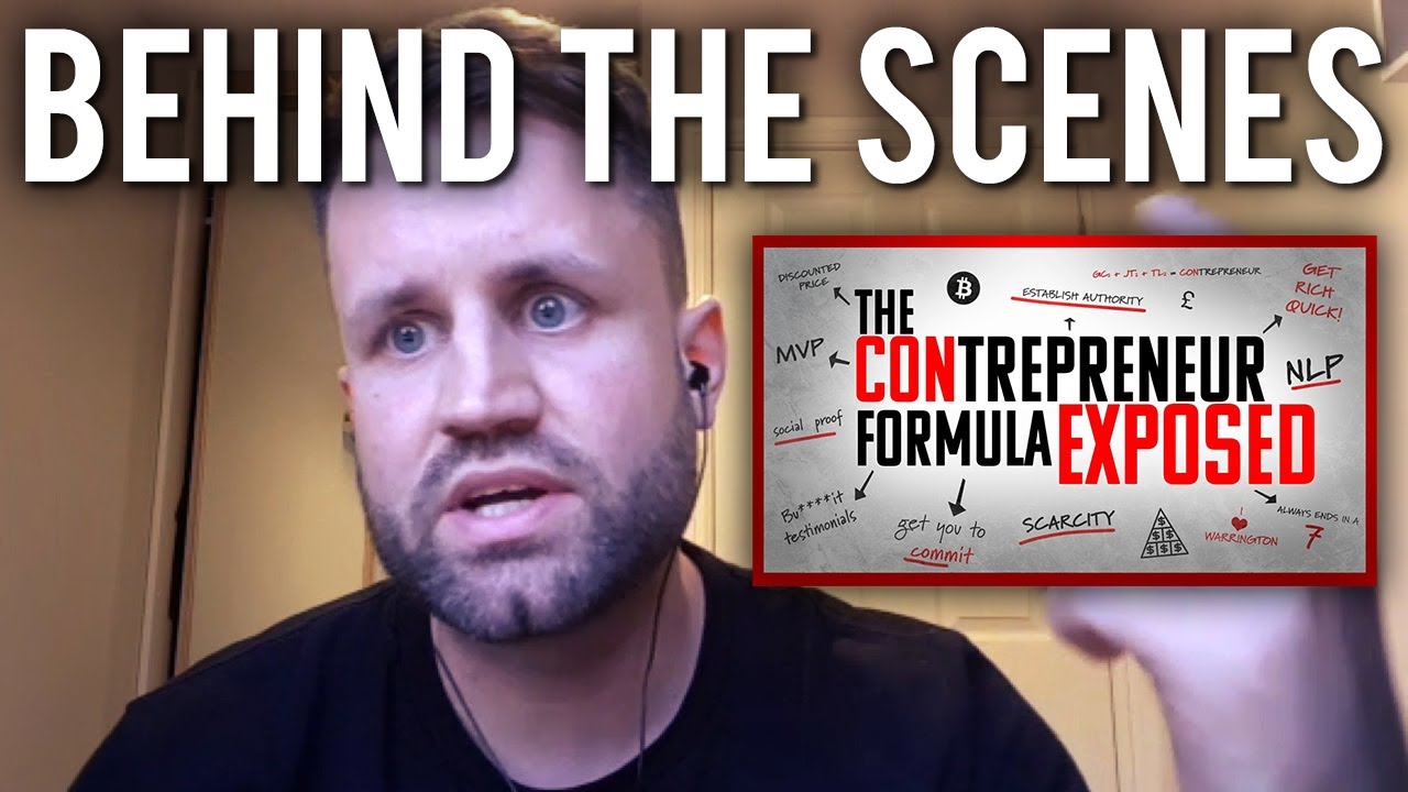 The Contrepreneur Formula Exposed: Behind The Scenes | Mike Winnet ...