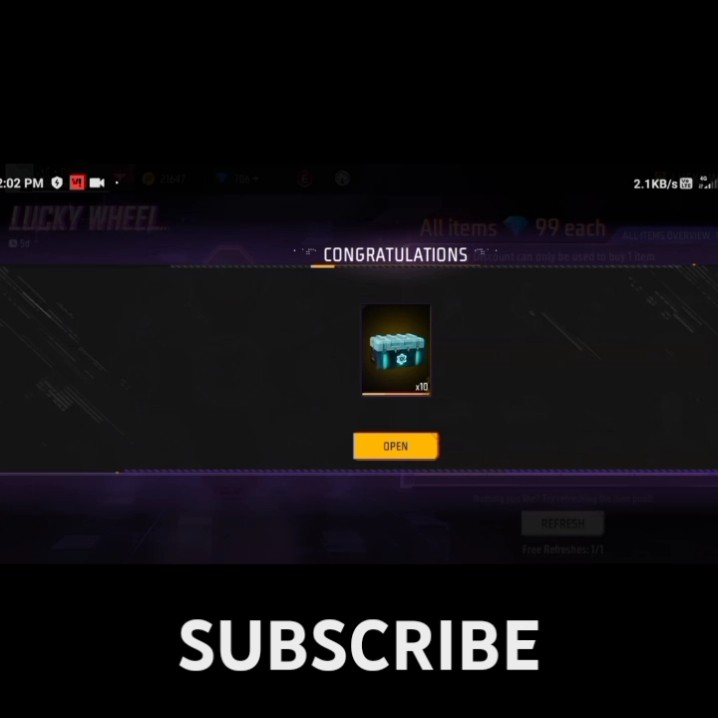 99 DAIMON 🥰EVO GAN 10 BOX FREE FIRE 😘SHOTS VIDEO 😍MY CHENEL - YouTube