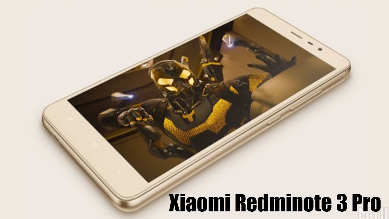 Xiaomi Redmi Note 3 Pro spech & Price - YouTube