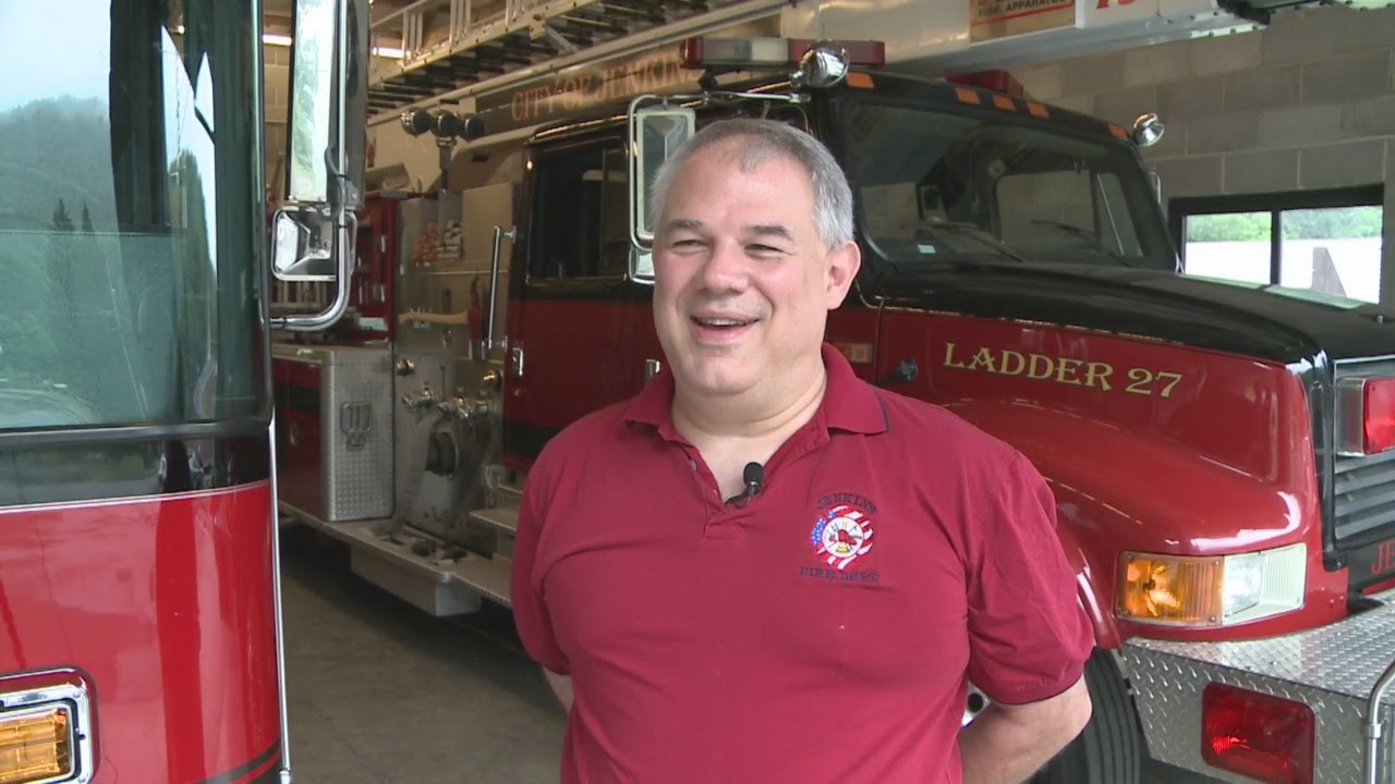 Jenkins Fire Department seeks unique way to serve community - YouTube