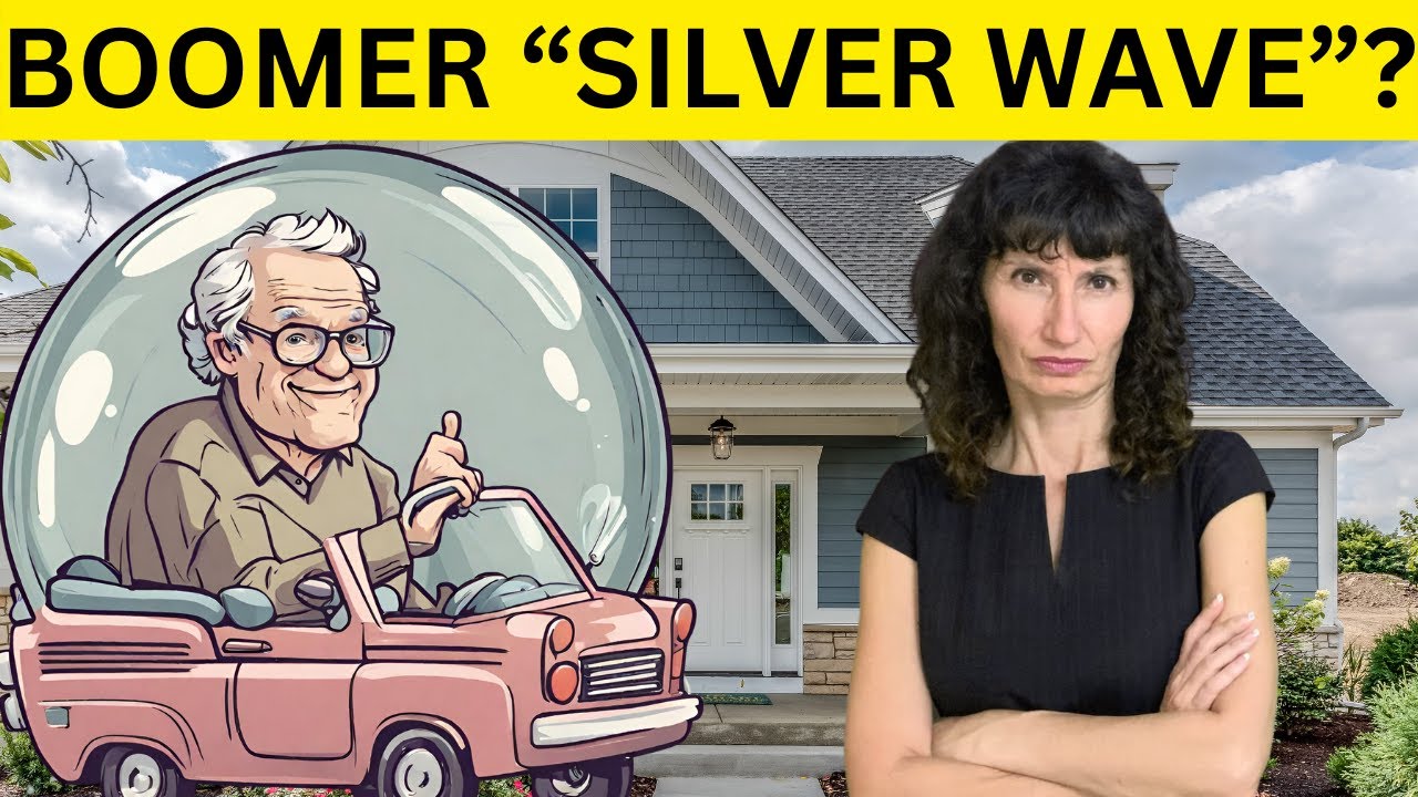 Will Housing CRASH Because of a "Silver Wave" of Baby Boomers? - YouTube