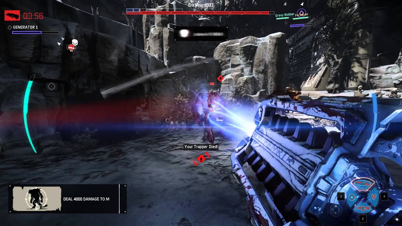 Evolve Assault (Ragnarok skin) in Defend Mode Gameplay - YouTube