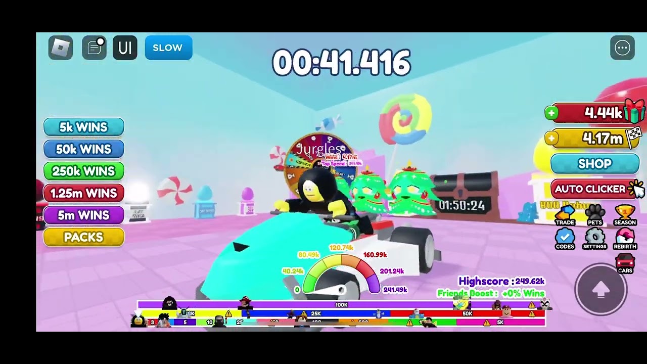 Cursed Race Clicker Moment… - YouTube