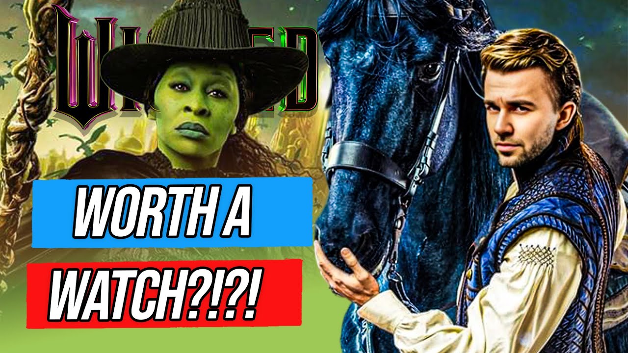 Wicked Official Trailer 2 Reaction - SHOW Them Singing You Cowards ...