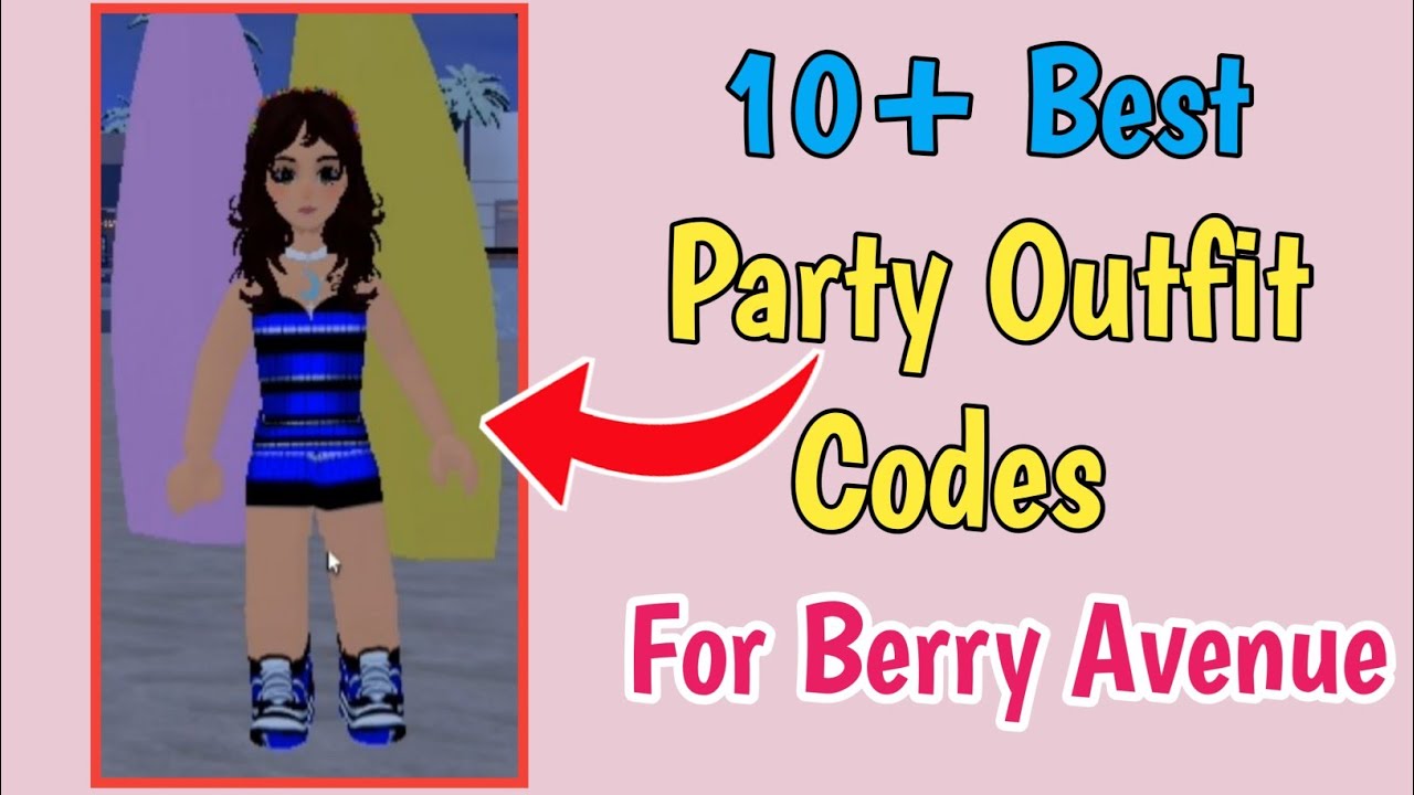 10+ Best Party Outfit Codes For Berry Avenue (2024) l Cute Party Outfit Ideas - YouTube