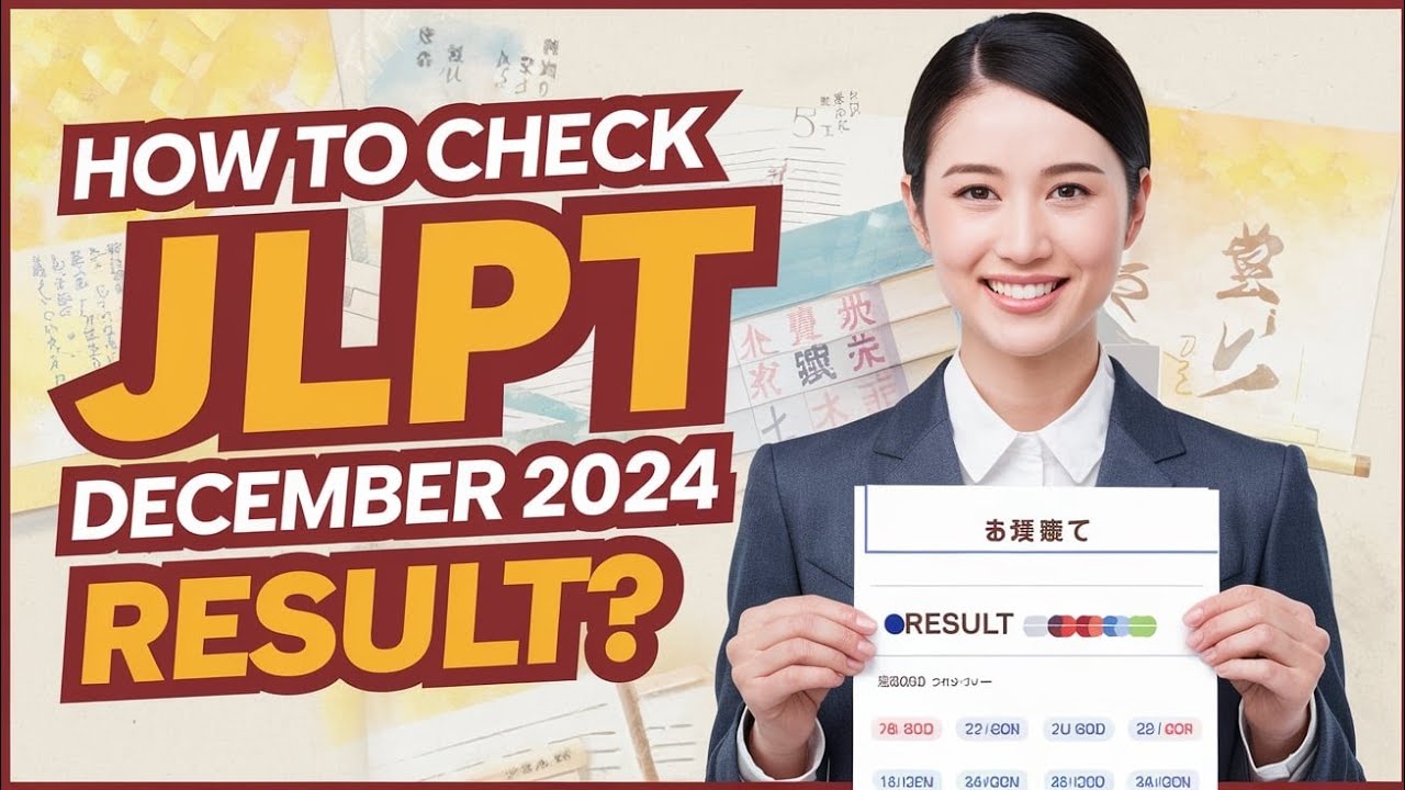 How to check jlpt exam result? - YouTube