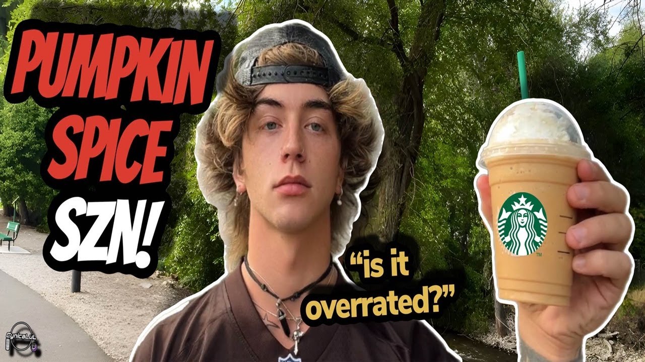 Pumpkin Spice Season is here! - YouTube