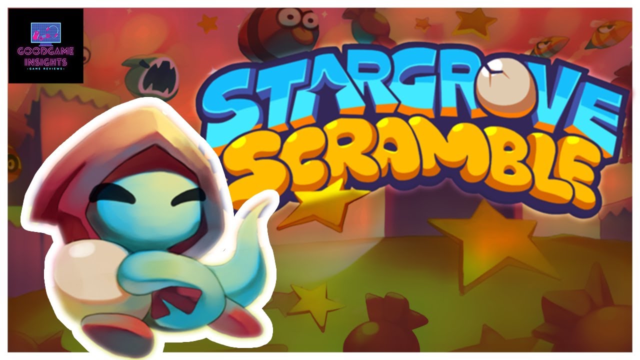 Stargrove Scramble | A Must Play Game Jam Game! - YouTube