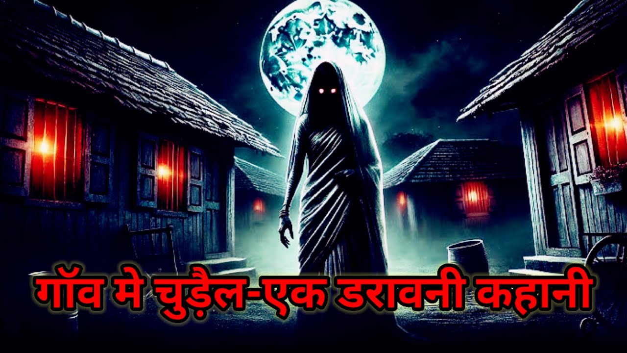 गाॅव मे चुड़ैल | haunted village | chudel horror story | - YouTube