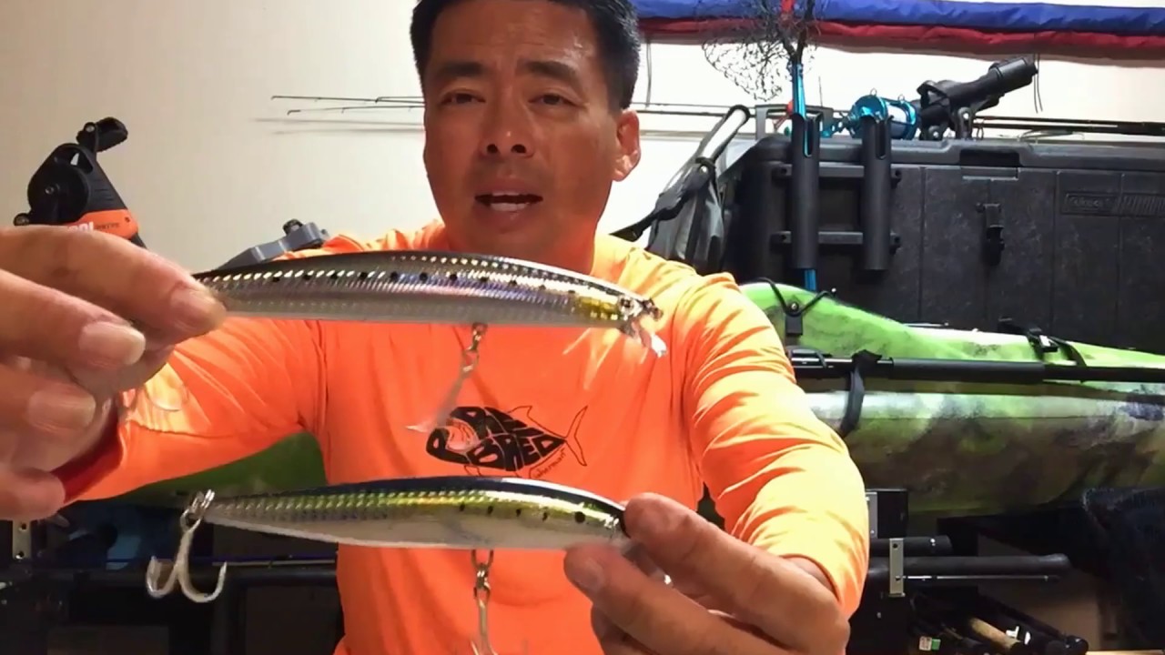 Daiwa SP Minnow vs Shimano Coltsniper Jerkbait - YouTube