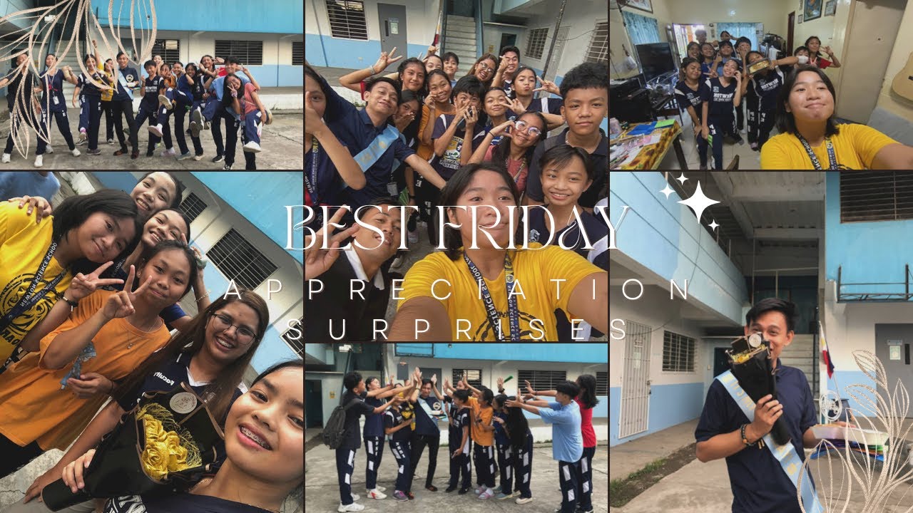 One of the Best Friday (Appreciation surprise) - YouTube