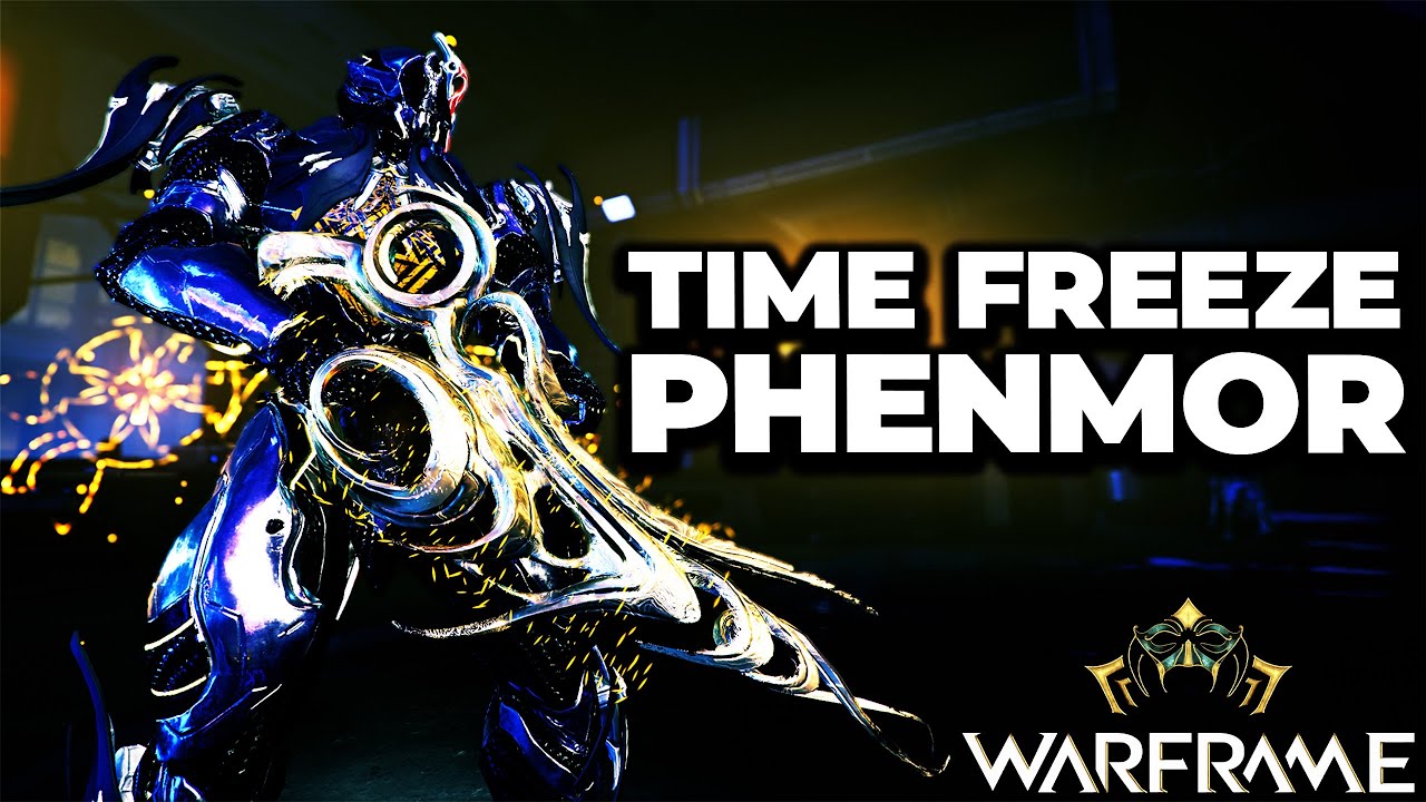 Warframe - Time Freeze Phenmor | AoE + In-Built CC - YouTube