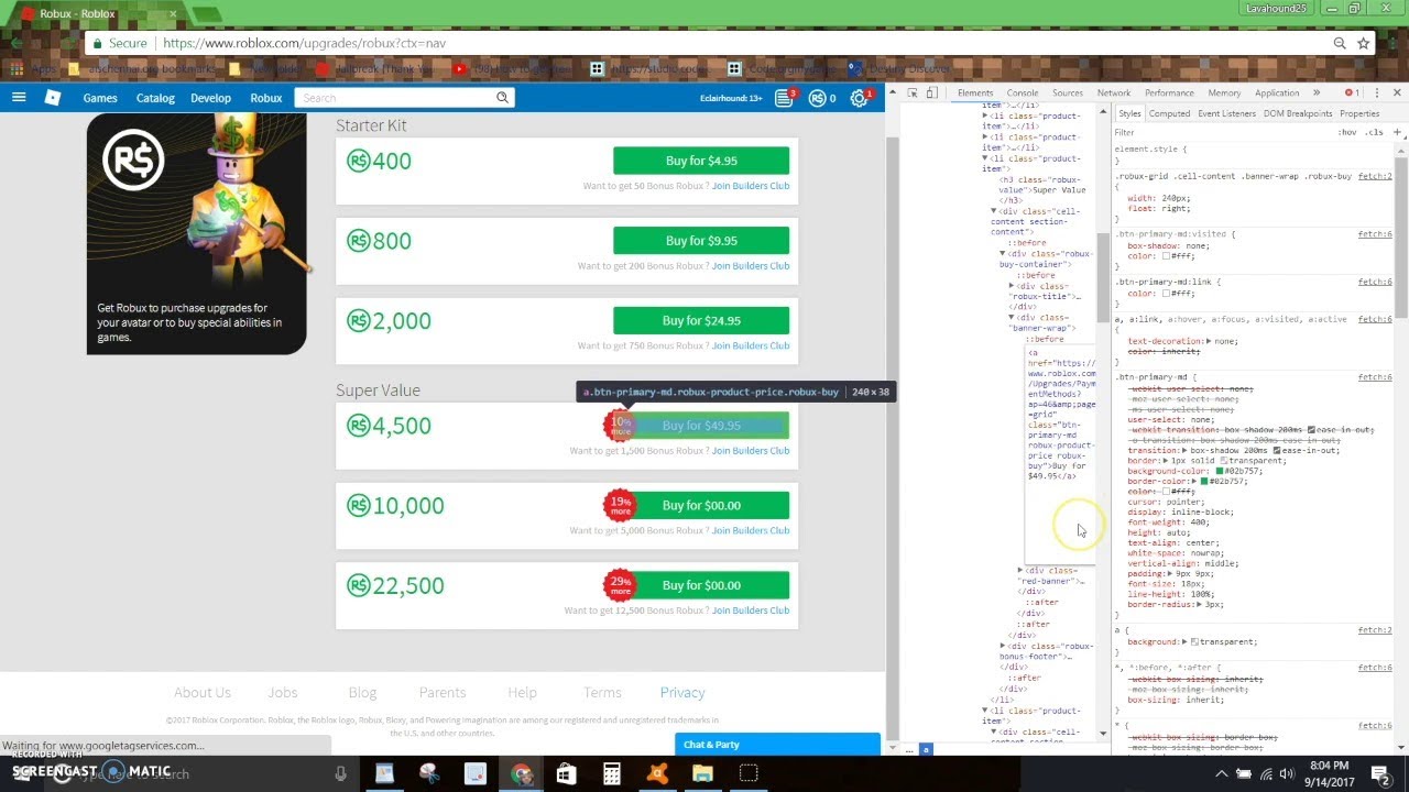 How to Prank your friends telling them you have Millions of robux - YouTube