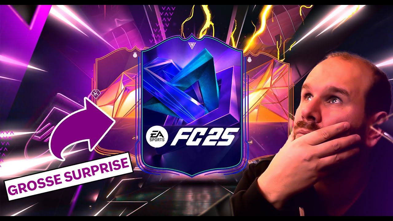 LA GROSSE SURPRISE DANS LES PACKS ! VIVE LES HEROES ET FC PRO FC 25 ...