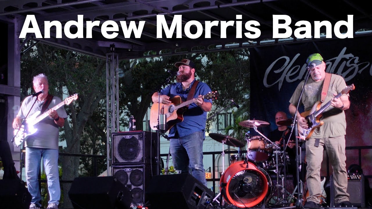 Andrew Morris Band - Clematis by Night - September 1, 2022 - YouTube
