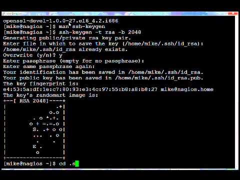 Creating_SSH_keys - YouTube