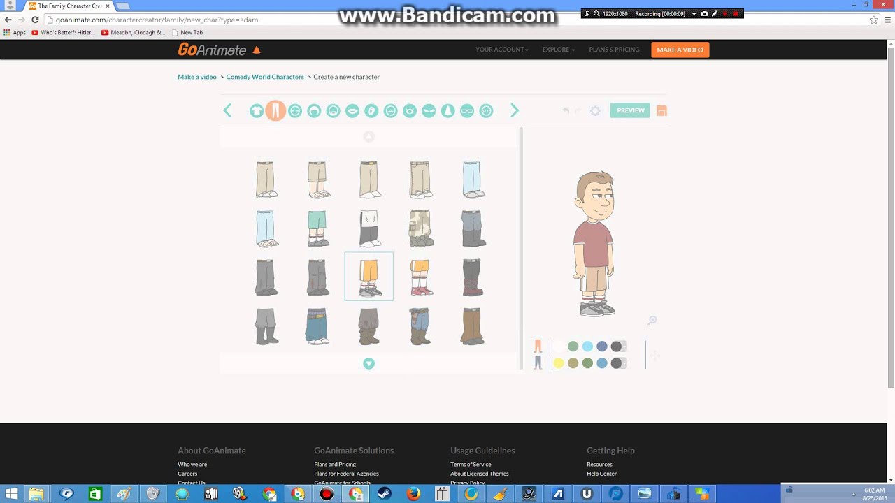 I Create Dylan From Dyl Hanley On Goanimate - YouTube