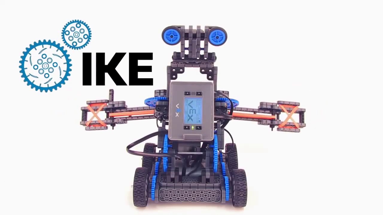 VEX IQ Meet the Bots Starter Kit Robots - YouTube