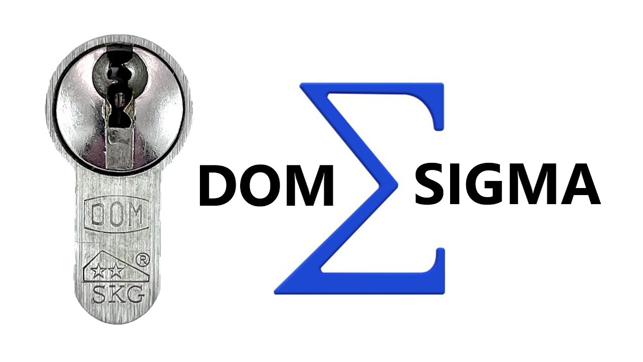 050 Dom Sigma pick and gut. Blue. - YouTube