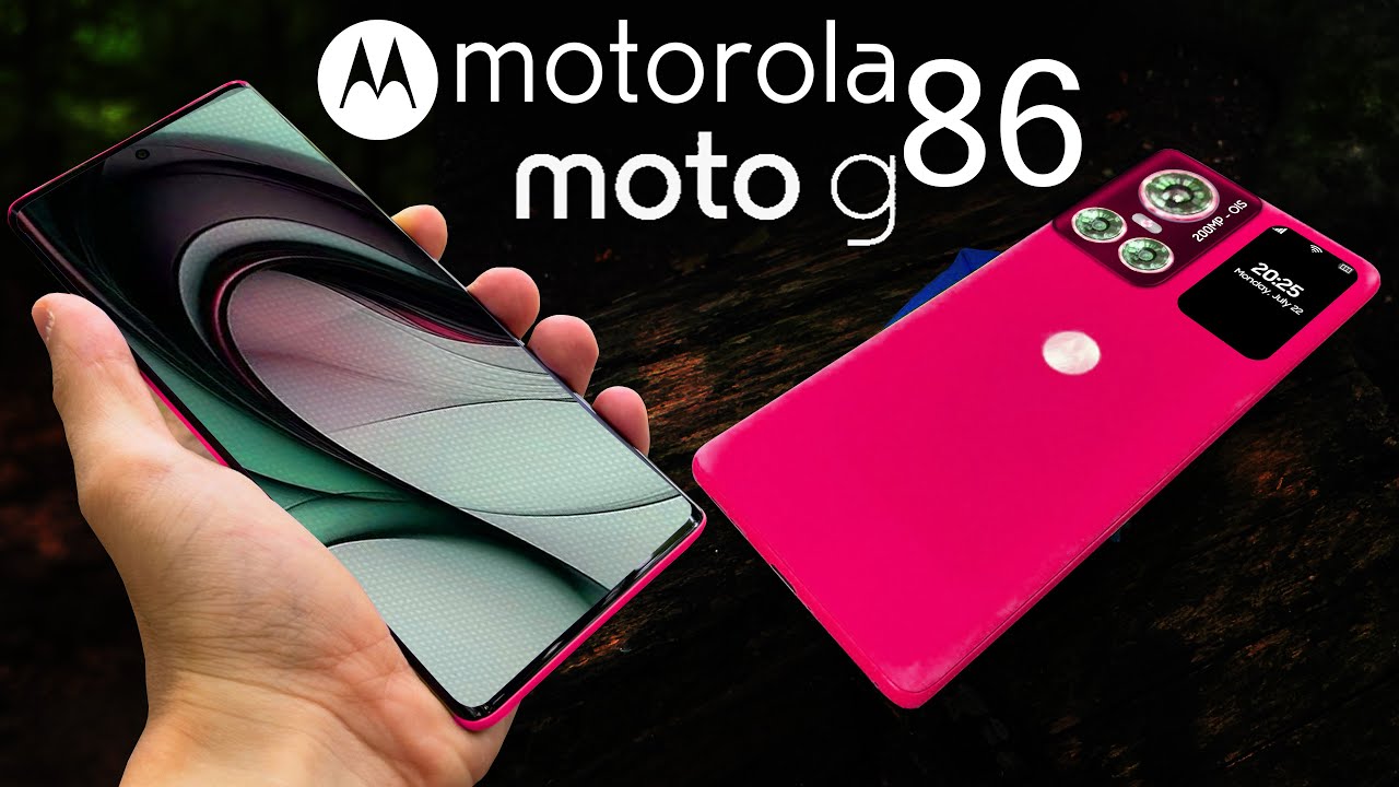 Motorola Moto G86 5G: The POWERFUL Phone You Didn't See Coming! - YouTube