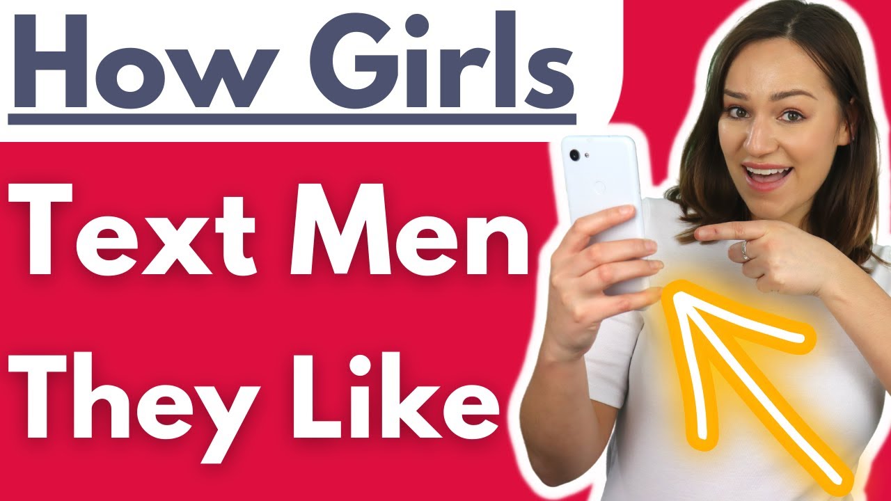 How Do Girls Text A Man They Like? Learn How To Know If She Likes You ...