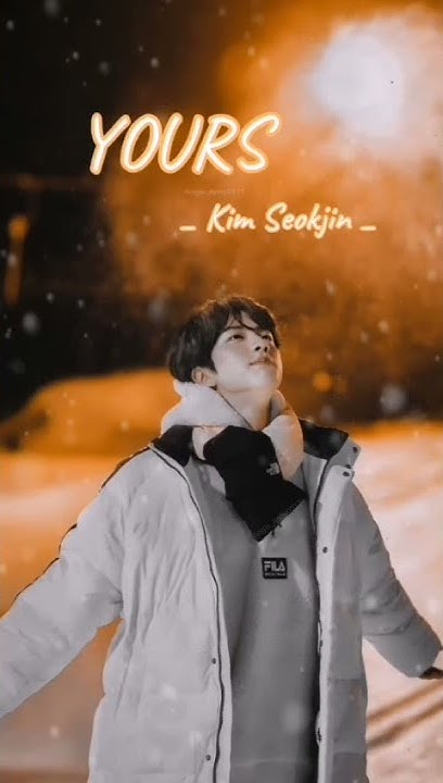 Bts Jin Yours Lyrics 🎶 Jirisan Ost 방탄소년단 진 Yours 가사 지리산 Ost