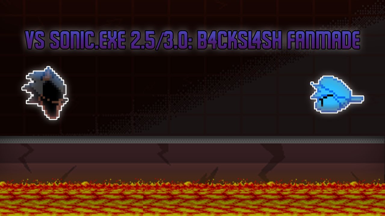 Vs Sonic.Exe 2.5/3.0: B4CKSL4SH fanmade Realtime YouTube Live View ...