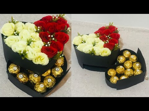 DIY | heart gift box | valentine day gift ideas | heart box | gift box ideas |diy box | gift ideas