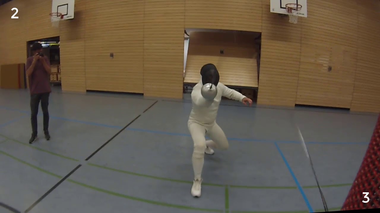 1st person fencing simulator - YouTube