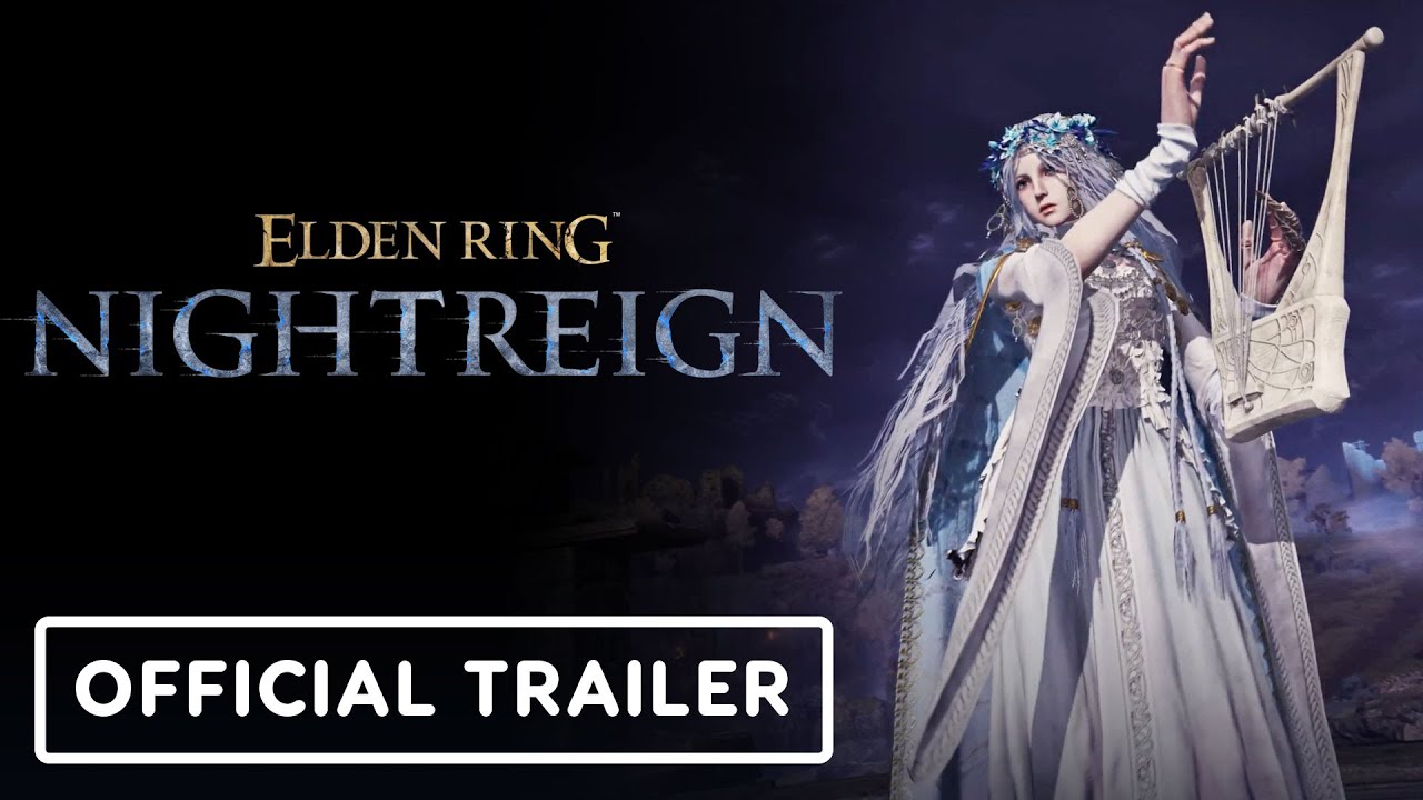 Elden Ring Nightreign - Official Revenant Character Trailer - YouTube