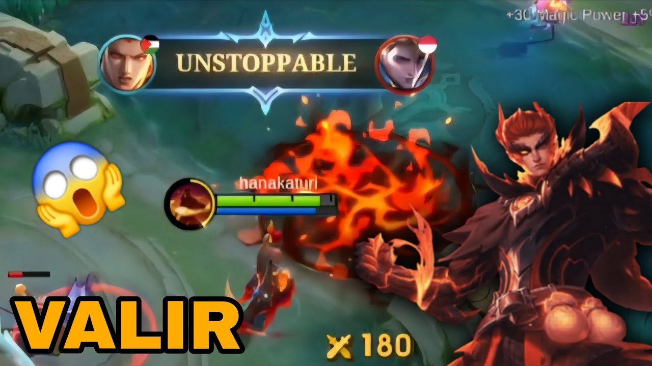 17 Kill + Not Dead - valir Action MLBB - YouTube